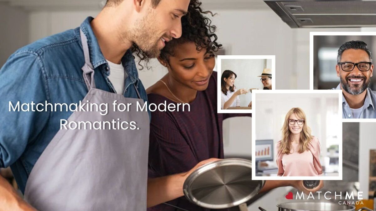 Meet Singles - Modern Matchmaking & Dating | Match Me Canada